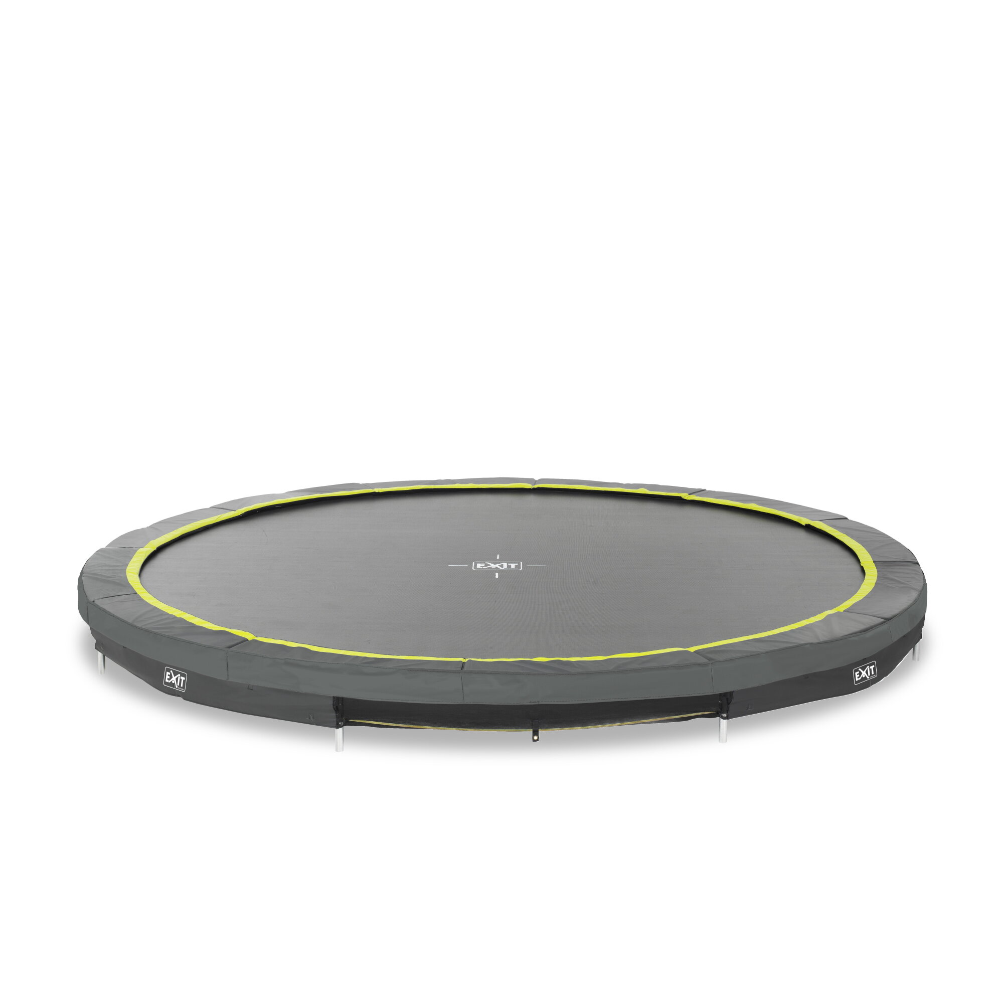 EXIT beschermrand Silhouette trampoline ø366cm - zwart | EXIT Toys